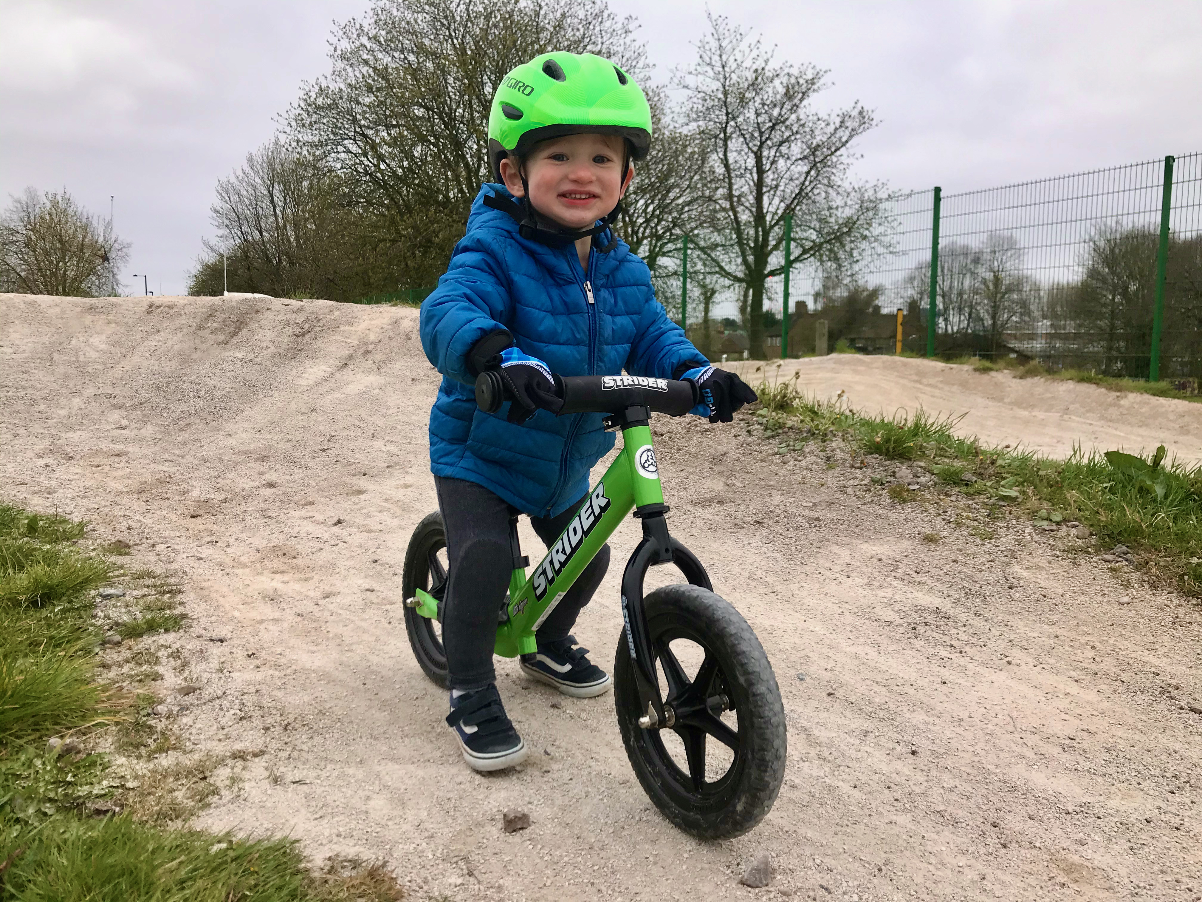 Henry at Ready Steady Riders | Lewis Craik